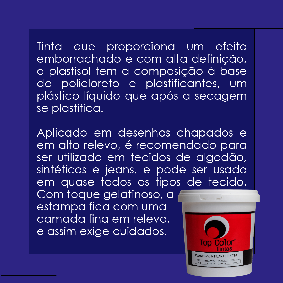 Tintas Plastisol